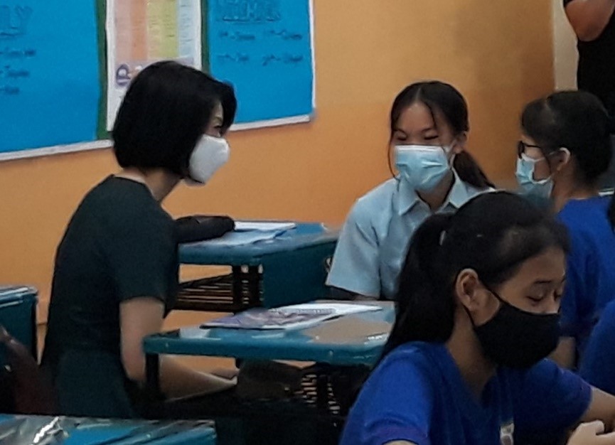 Visit by Ms Sun Xueling